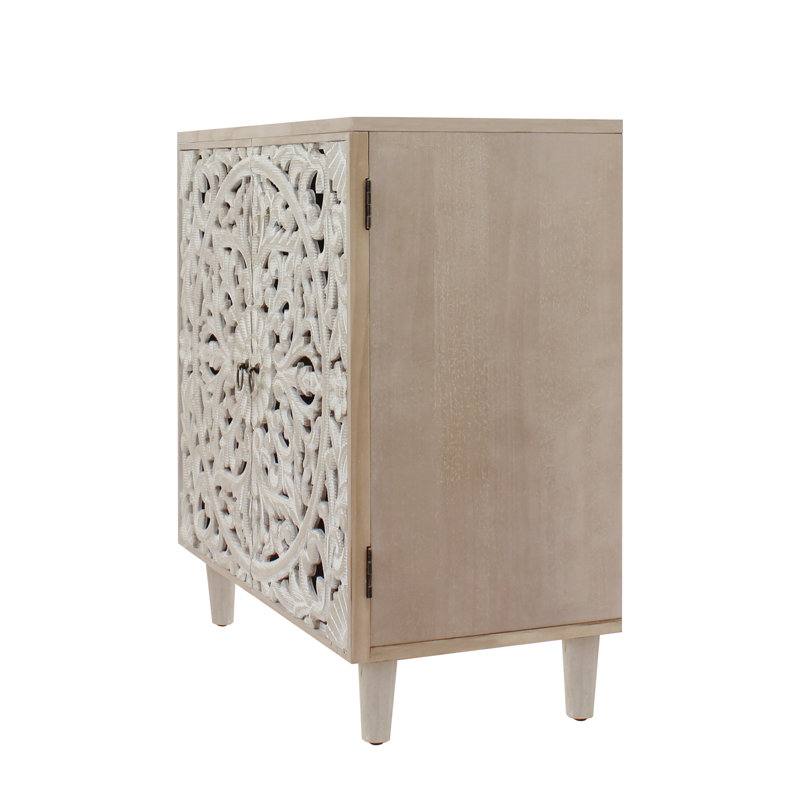 Bungalow Rose Knowell Accent Cabinet & Reviews | Wayfair